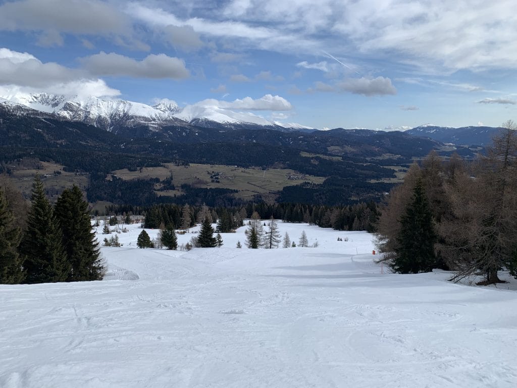 Ski Weekend at Fanningberg, Austria - VW California Campers